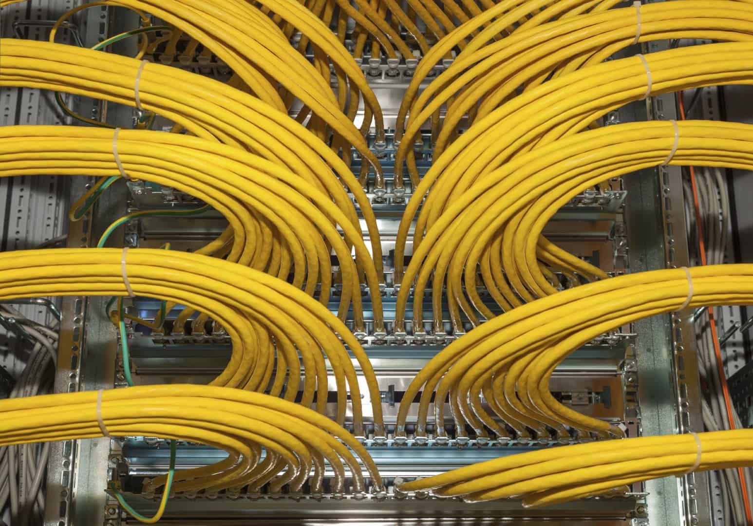 Recent Cabling Project - FTI Services